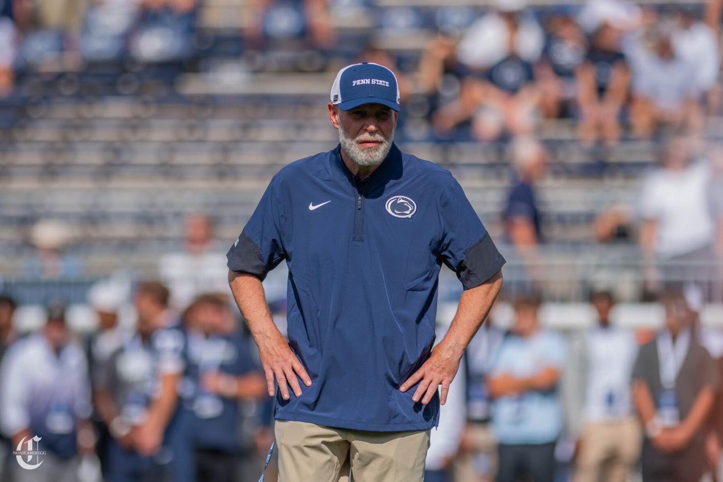 Notebook | DC Jim Knowles talks LB depth, previews Oregon | Penn State ...