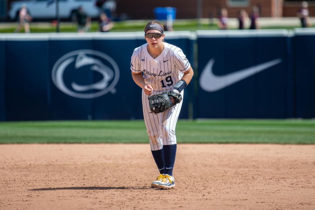 Penn State Softball vs. Michigan State, Gianna Poletti | | psucollegian.com