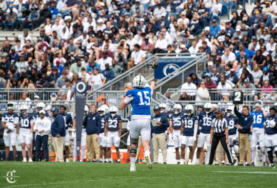 Post-spring 2025 Penn State offensive depth chart projection | Penn ...