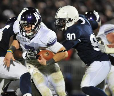 Defensive end Sean Stanley moving on from problems | Penn State ...