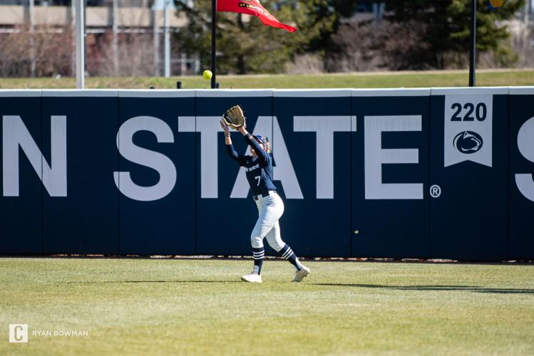 Penn State softball loses back-to-back games in doubleheader, drops ...