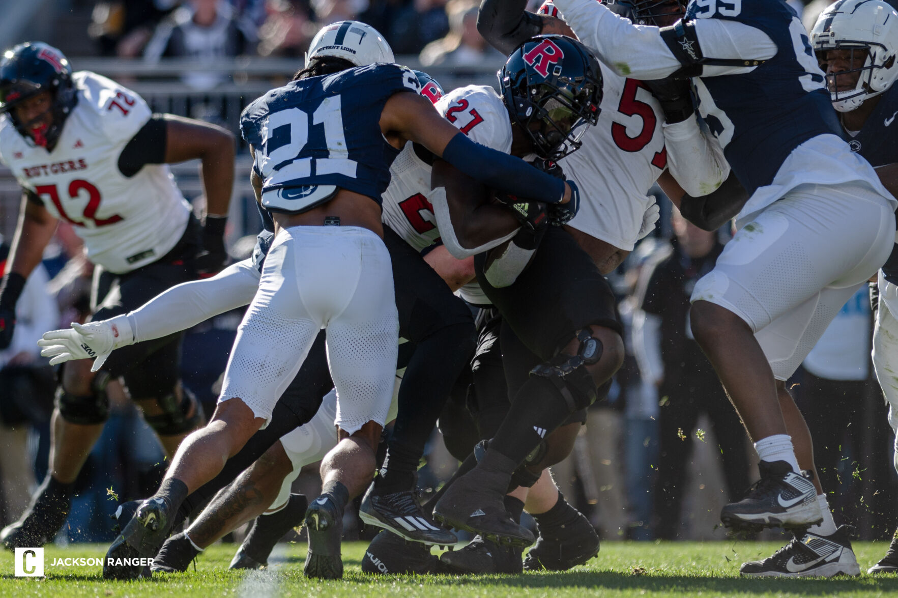 PSU Football V. Rutgers, Kevin Winston Jr. | | psucollegian.com