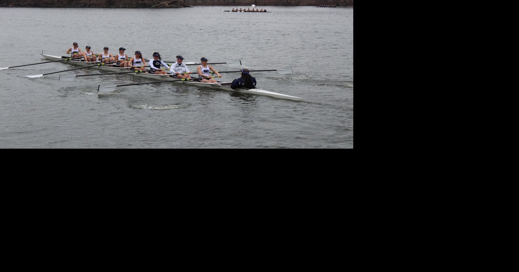Penn State crew hosts rare home regatta as program grows | Penn State ...