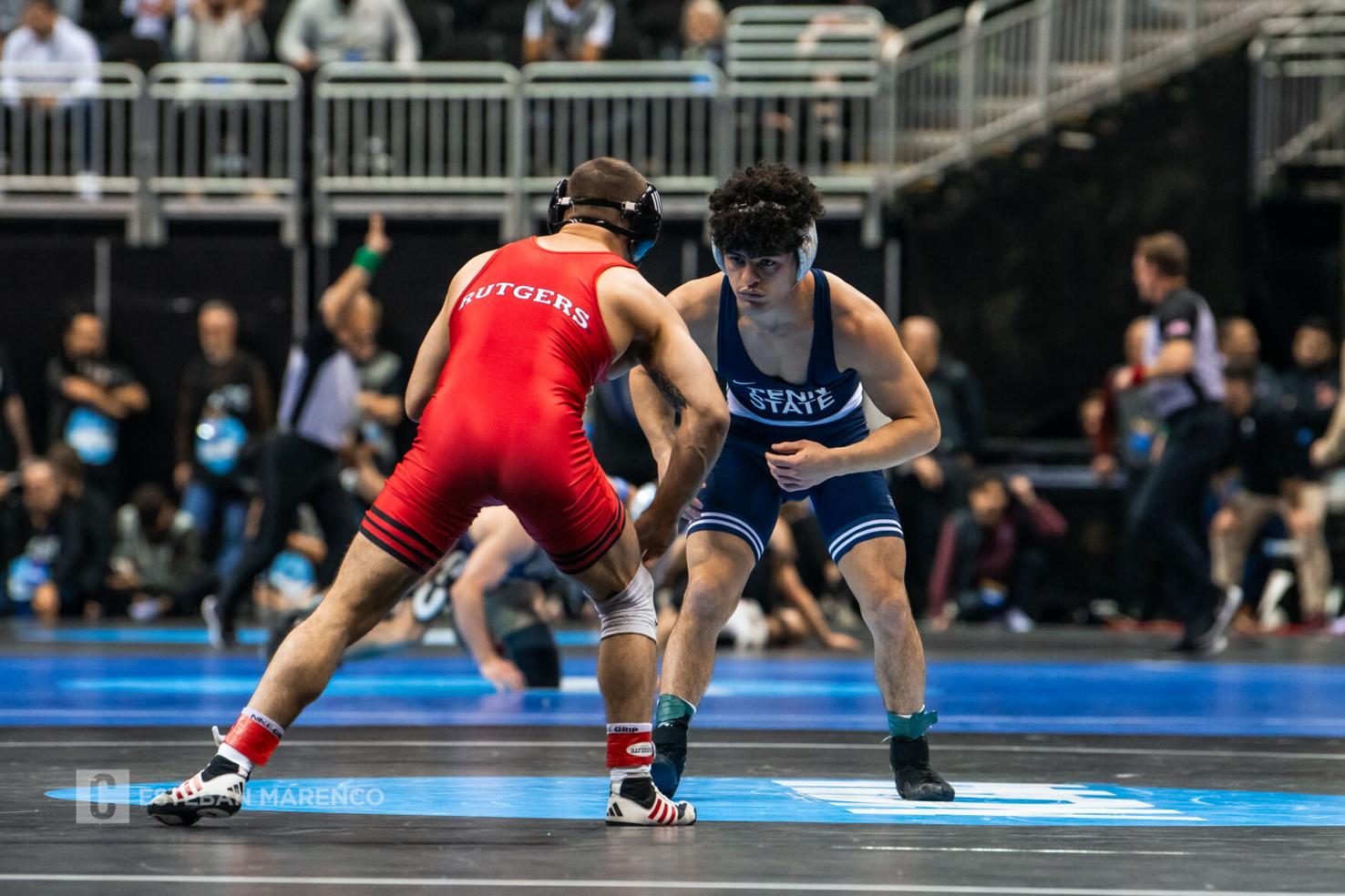 NCAA D1 Wrestling Championship: Beau Bartlett 2nd round ...
