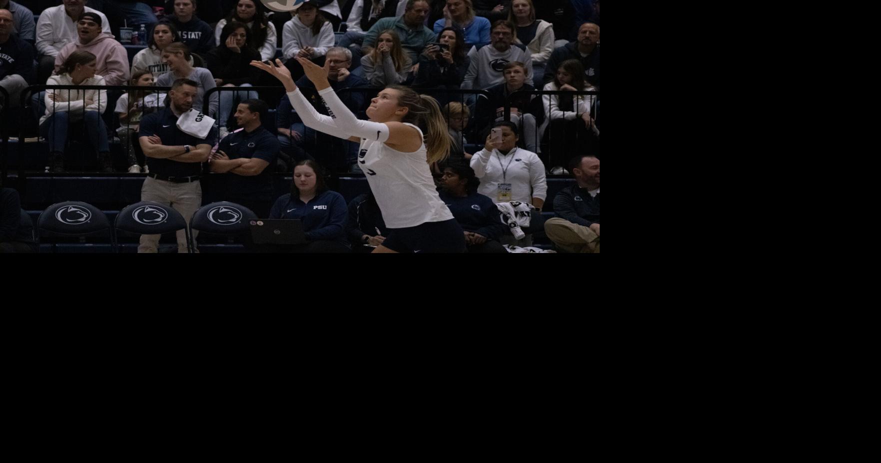 PSU Women's Volleyball v. Michigan, Mac Podraza | | psucollegian.com