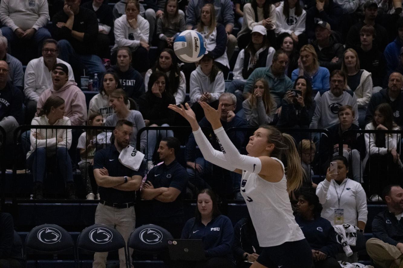 PSU Women's Volleyball v. Michigan, Mac Podraza | | psucollegian.com