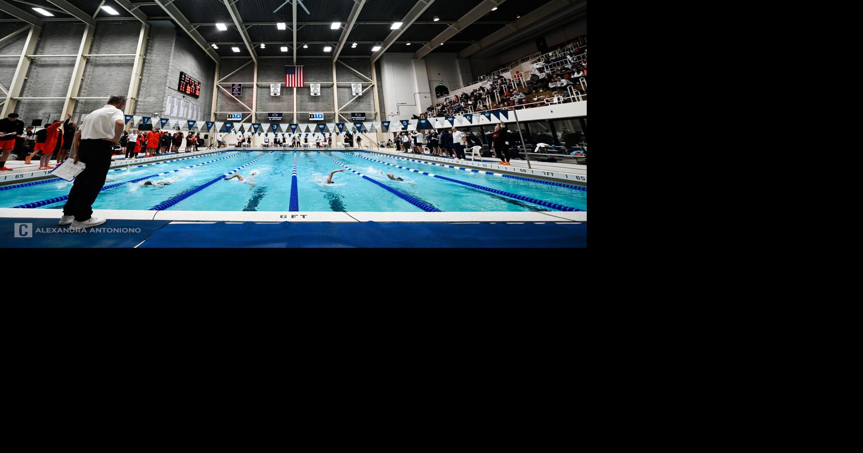 Penn State women's swimming and diving set for 1st Big Ten Championship ...