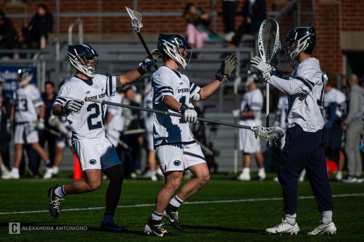 No. 12 Penn State men’s lacrosse set matchup with Villanova | Penn ...