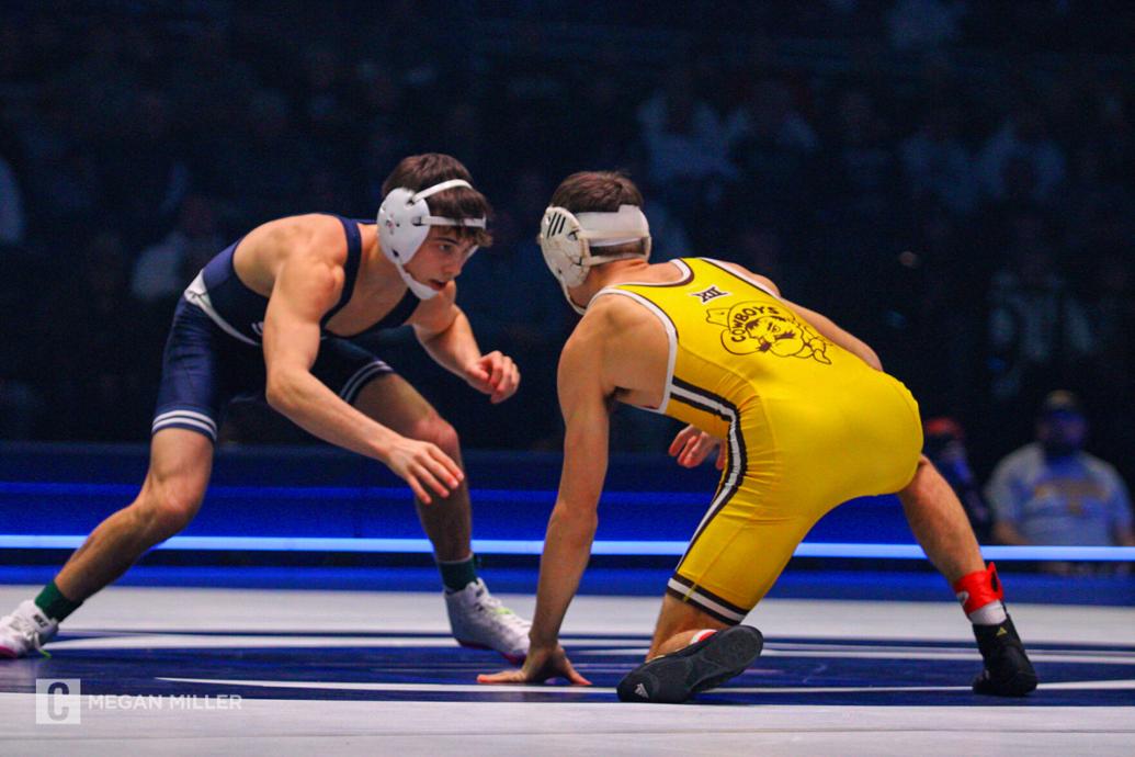 Penn State freshman wrestler Luke Lilledahl shines | Penn State ...