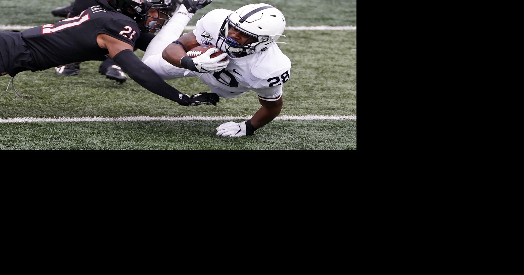 Penn State football’s Devyn Ford growing from competition in crowded ...