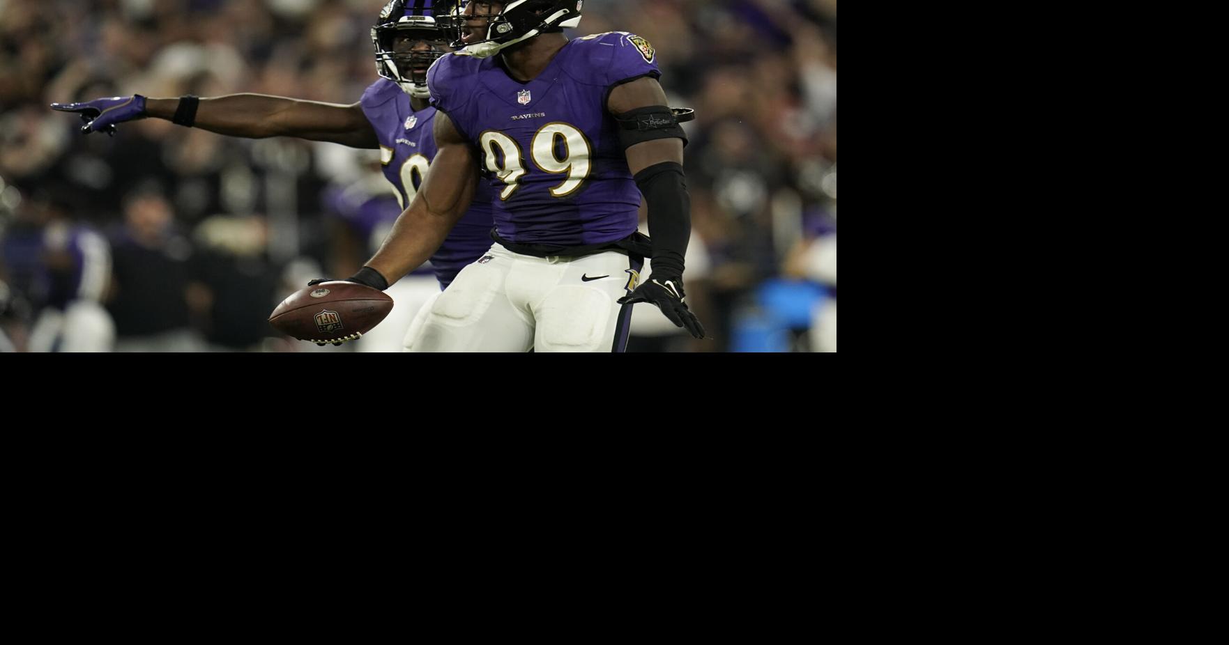 Baltimore Ravens pick up 5th-year option of former Penn State DE Odafe ...