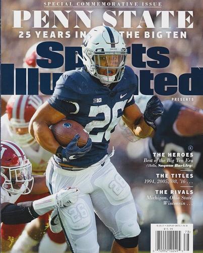 Penn State's most iconic Sports Illustrated covers | Penn State ...