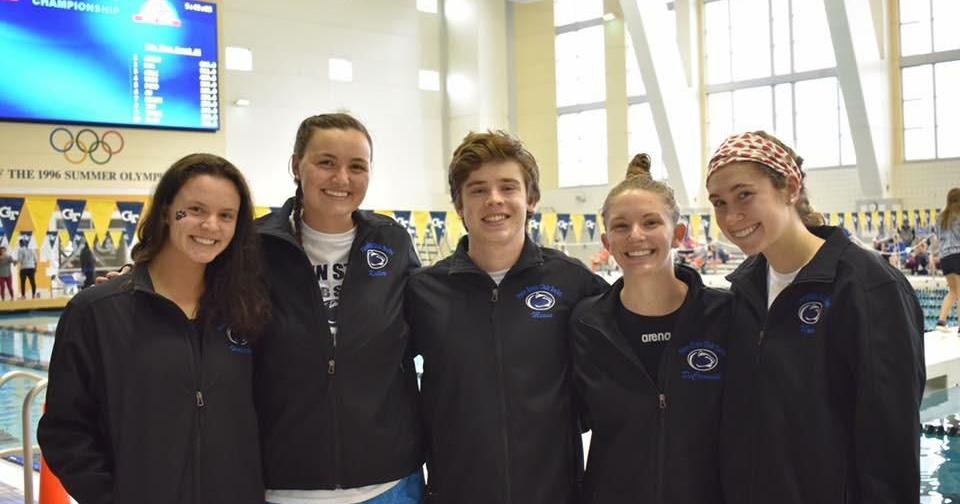 Penn State Club Swimming: Individual effort generates team success at ...