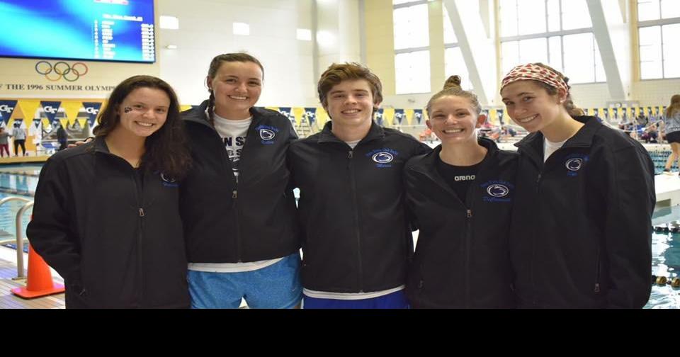 Penn State Club Swimming: Individual effort generates team success at ...