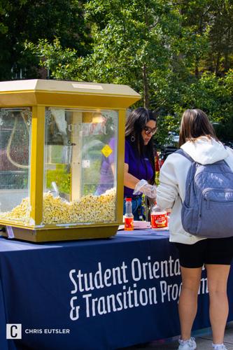 Equity and Inclusion Carnival, HUB lawn, popcorn table | | psucollegian.com