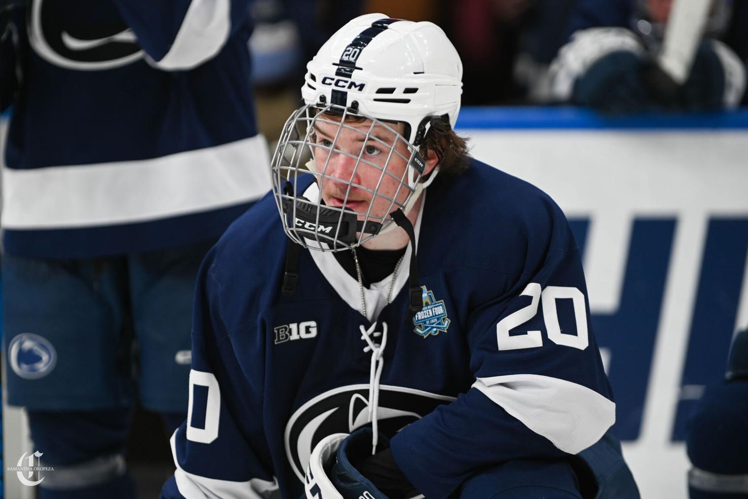 Penn State men's hockey's 2025-26 season jersey numbers are now ...