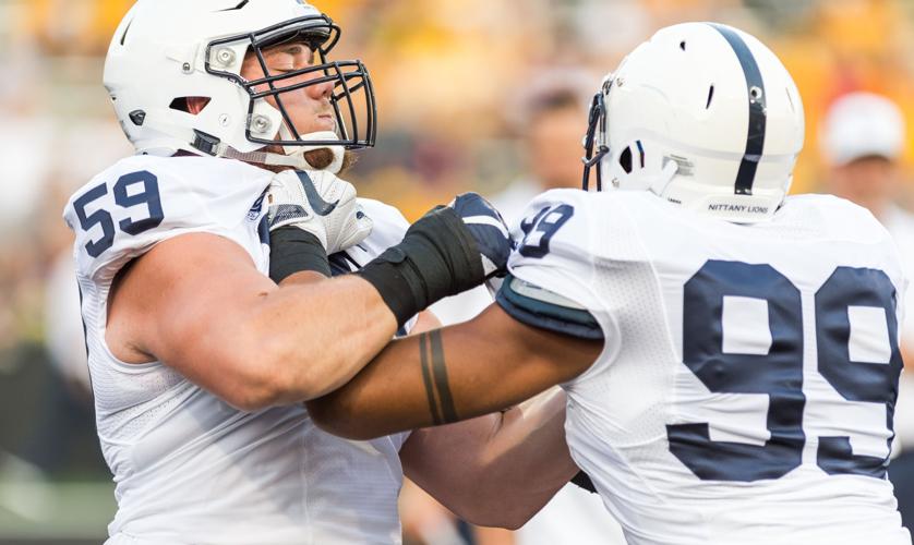Sophomore Yetur Gross-Matos to play key role in “strong” defensive end ...
