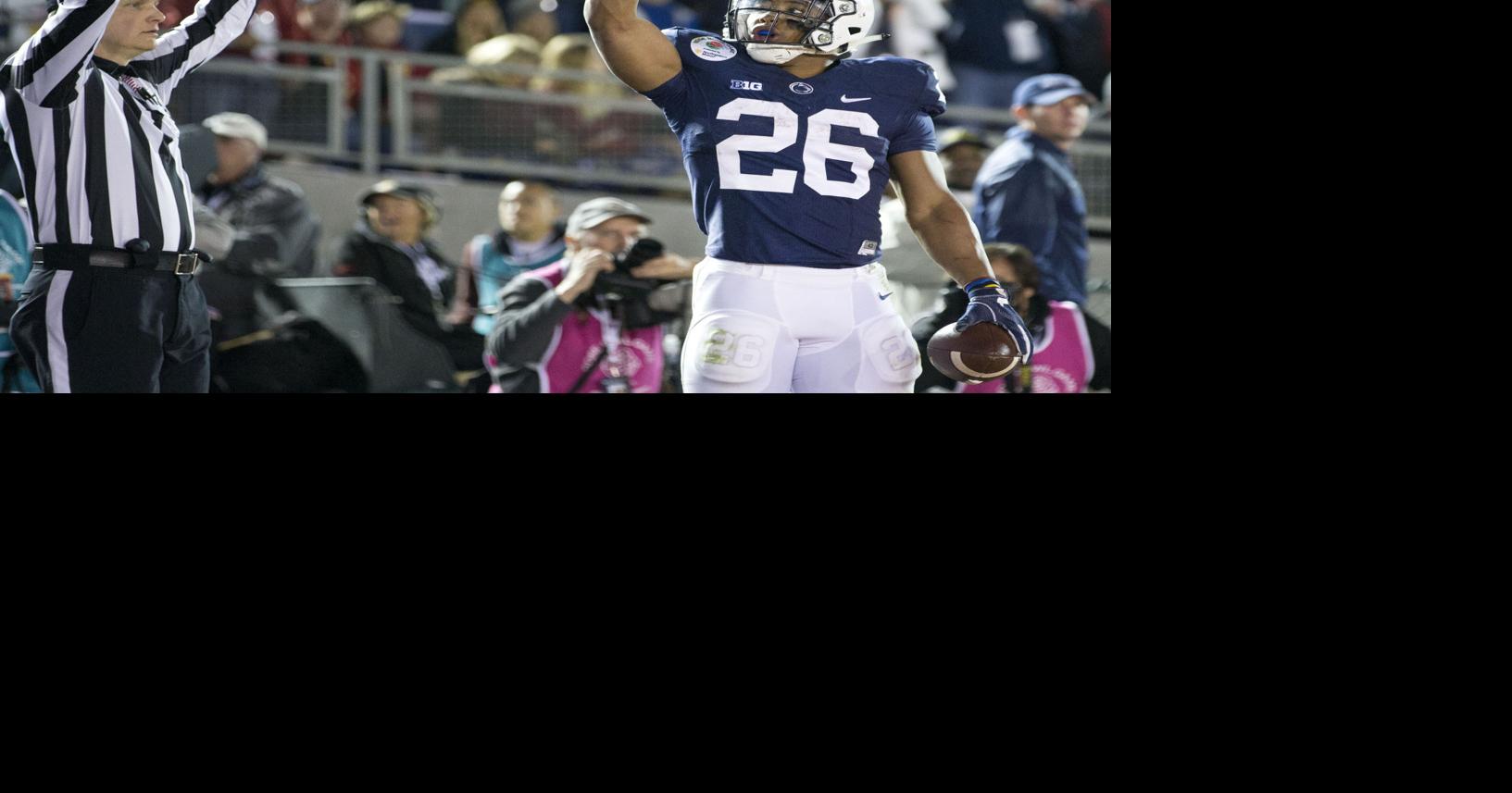 Penn State football's Saquon Barkley impresses his opponents and ...