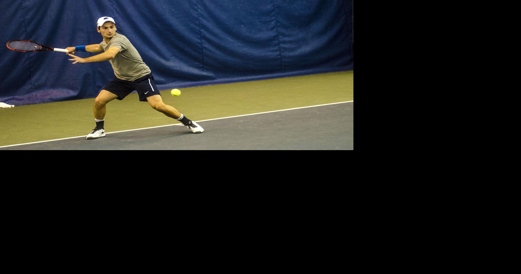Here's how Penn State men's tennis' Christos Antonopoulos impressed at ...