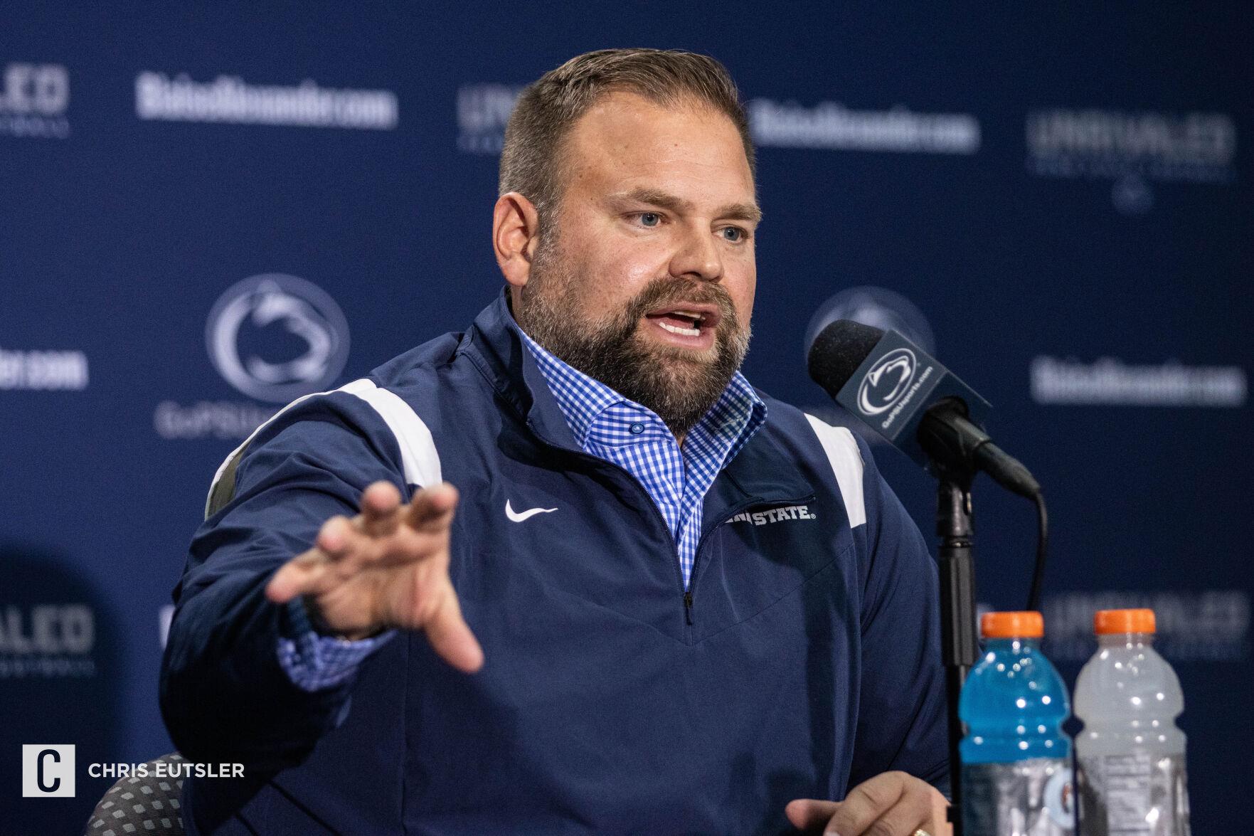 Andy Kotelnicki introduced as Penn State OC, wants to 'challenge ...