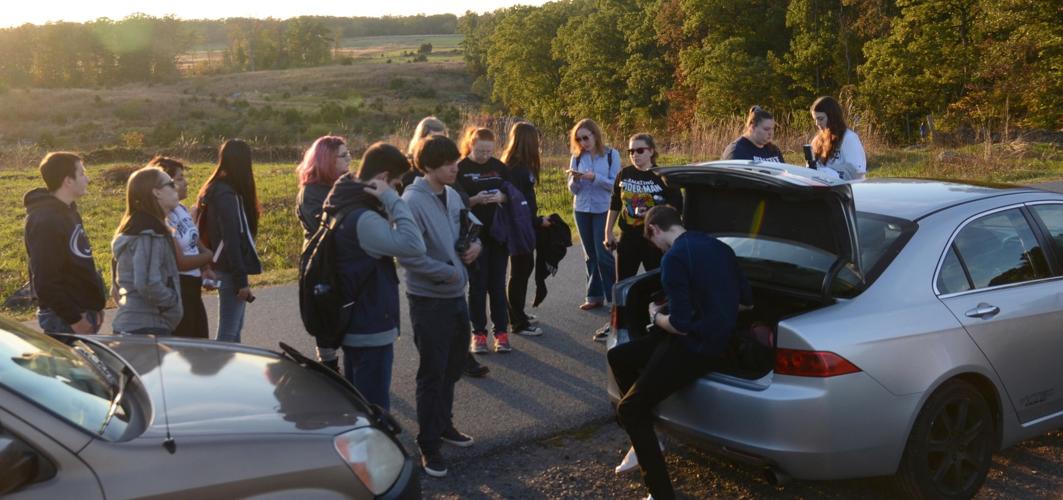 Penn State Paranormal Research Society travels to Gettysburg to ...