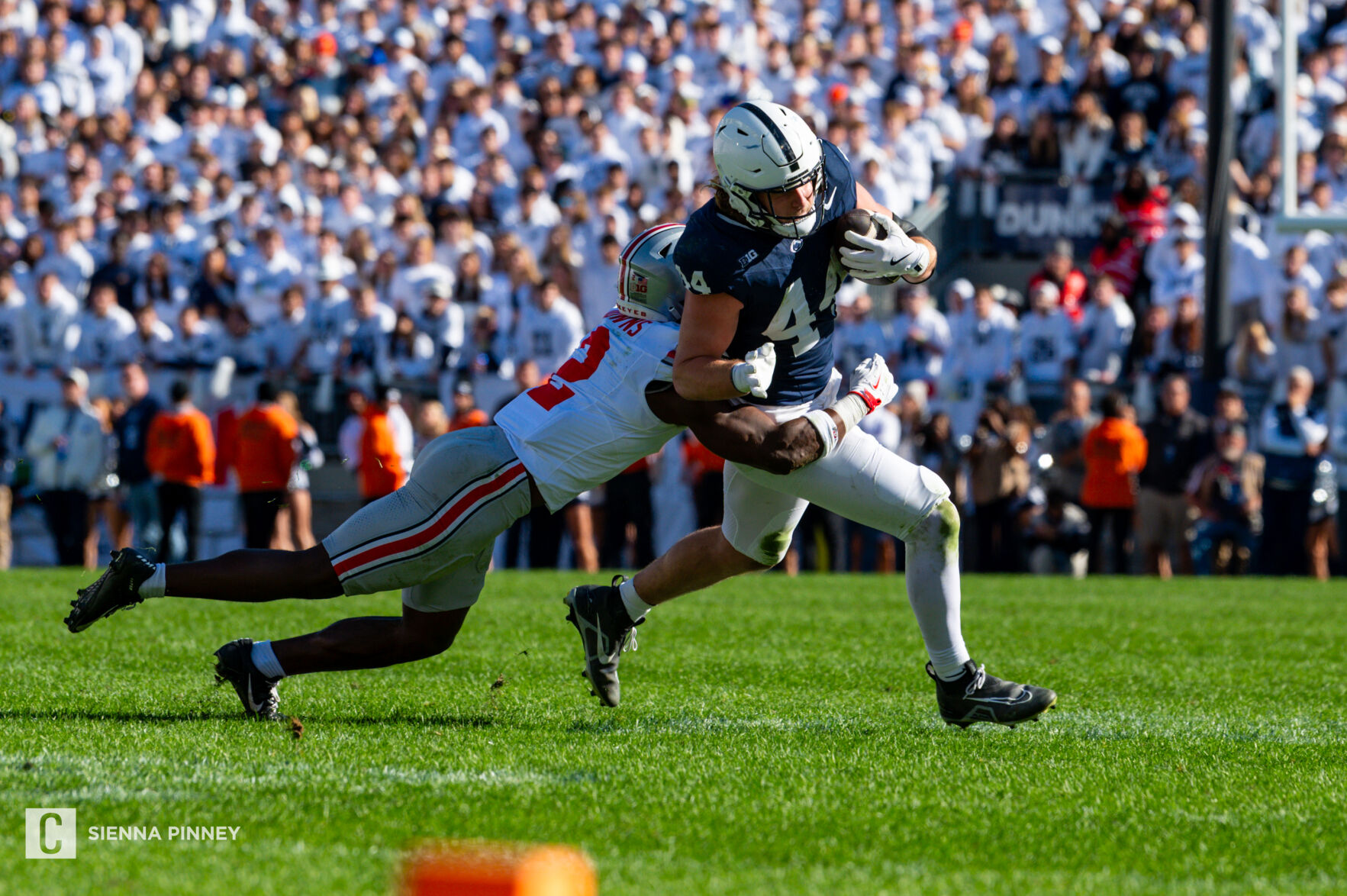 Penn State struggles in red zone, suffers 1st loss to Ohio State | Penn ...
