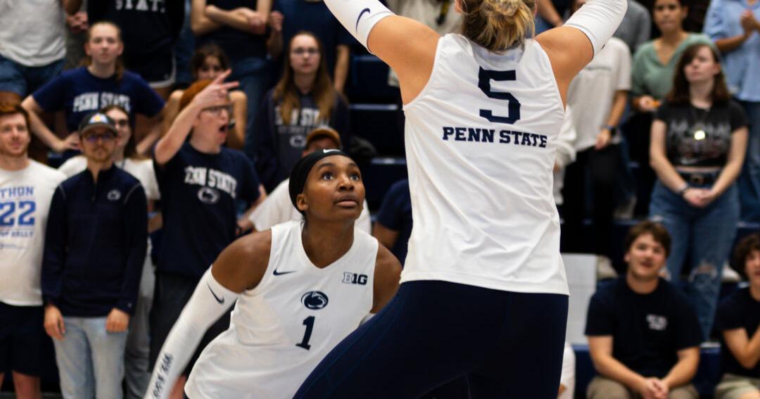 PSU V. Indiana Woman's Volleyball Mac Podraza | | psucollegian.com
