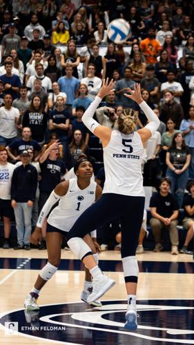 PSU V. Indiana Woman's Volleyball Mac Podraza | | psucollegian.com