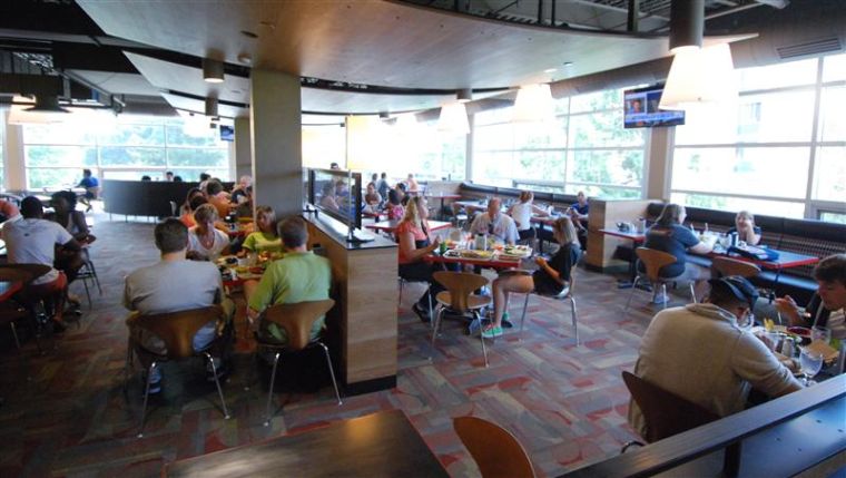 Students weigh in on Pollock Dining Commons renovations | Archived News ...