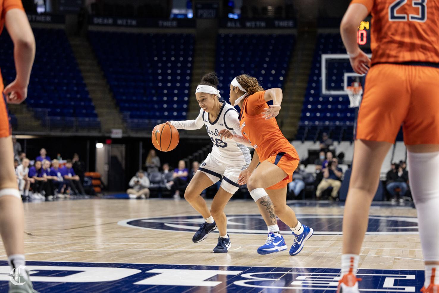 Penn State women's basketball earns first Big win of 2025-26 | Penn ...