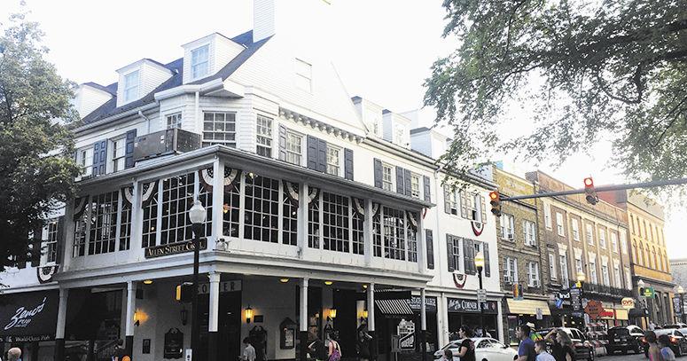 Following its original location's closing, Spats Café will move in ...