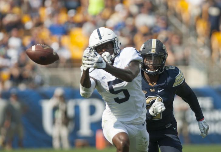 Now Penn State football’s No. 1 receiver, DaeSean Hamilton looks to ...