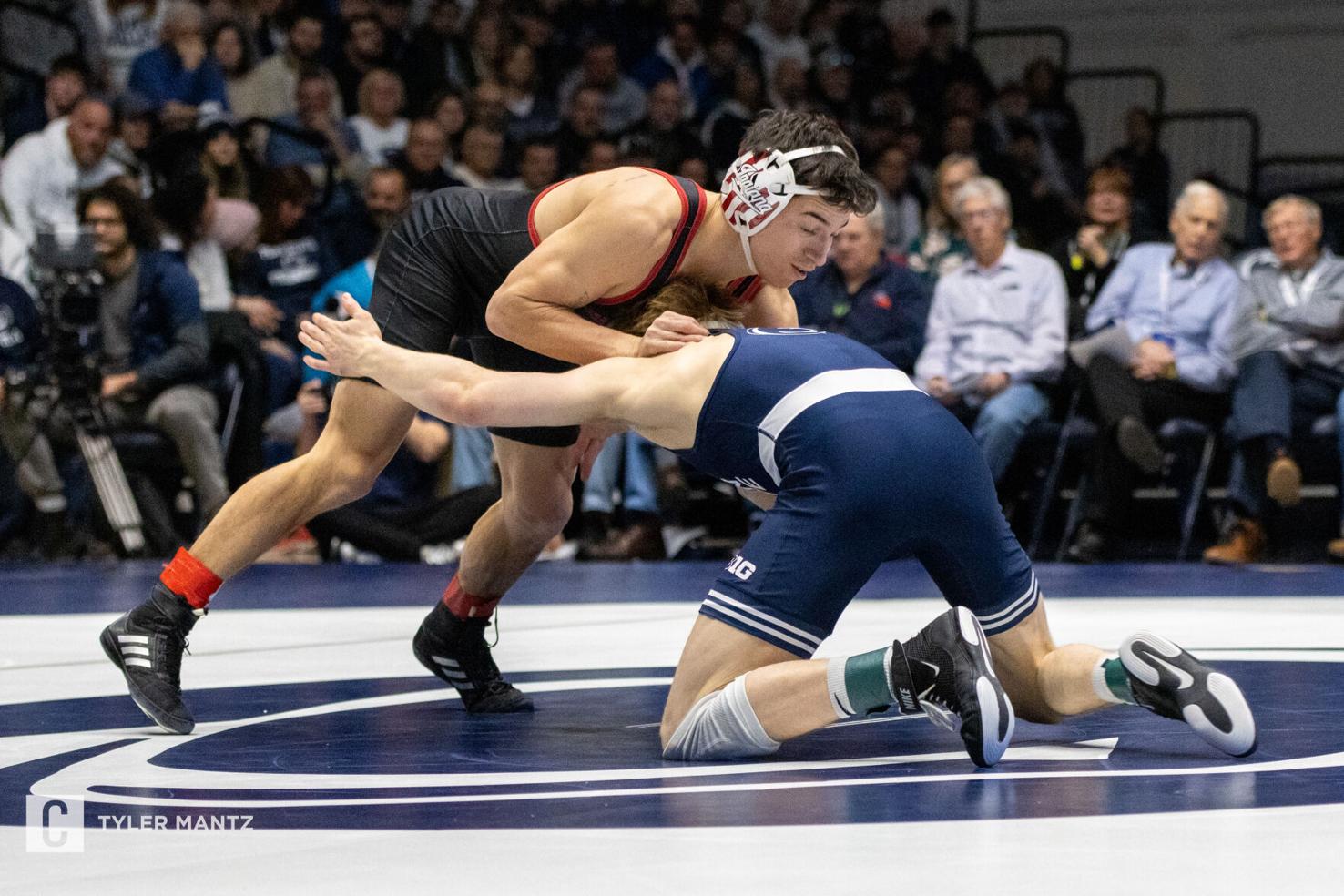 Penn State wrestling shuts out Indiana in Big Ten conference opener ...