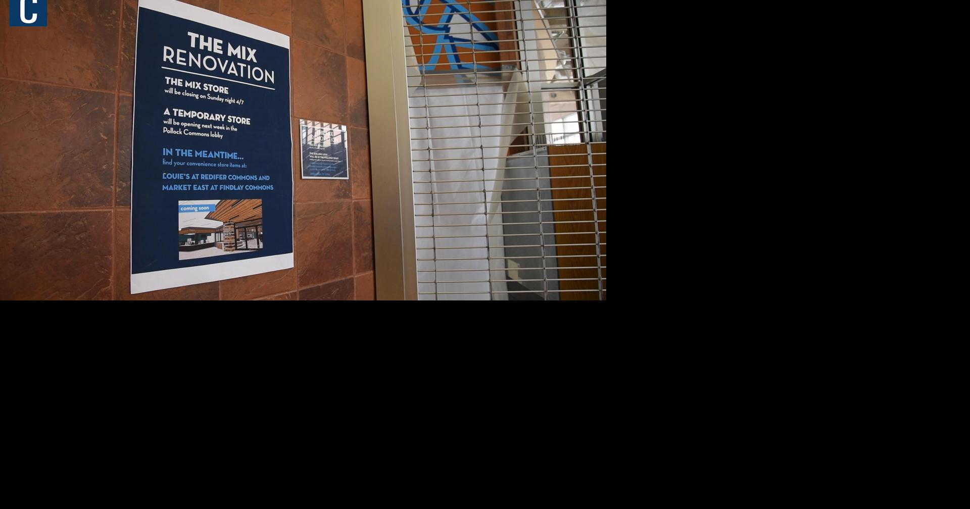 WATCH: Mixing it up: Penn State's Pollock Commons begins renovation to ...