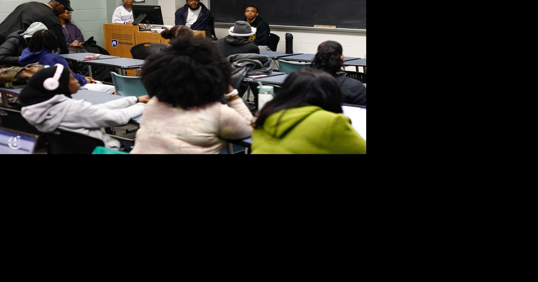 Black Caucus discussion event, Hope speaks | | psucollegian.com