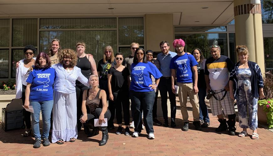 Vigil held for Osaze Osagie six months after he was shot and killed by ...