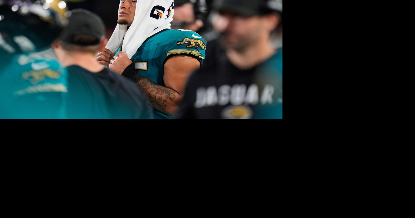 Former Penn State TE Brenton Strange placed on injured reserve | Penn ...