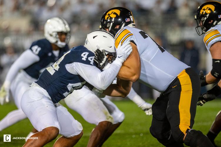 Penn State football draft profile on DE Chop Robinson | Penn State ...