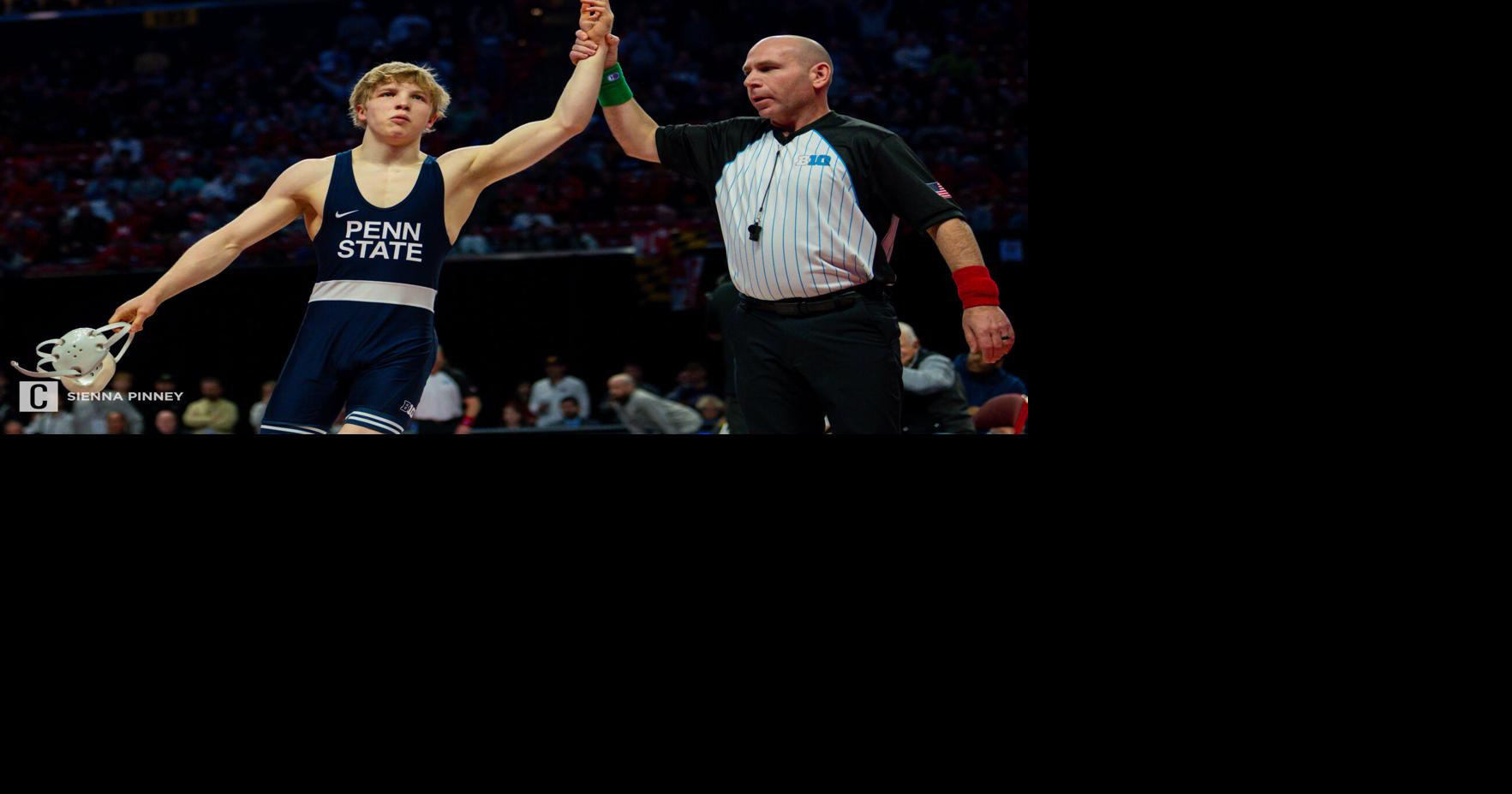 Film review | Braeden Davis dominates Big Ten Championships | Penn ...