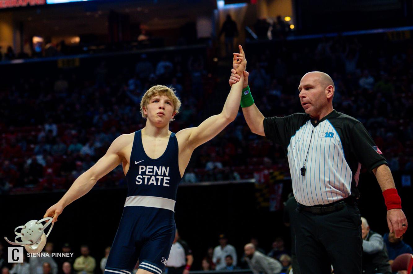 Braeden Davis earns No. 1 ranking, several Penn State wrestlers climb ...
