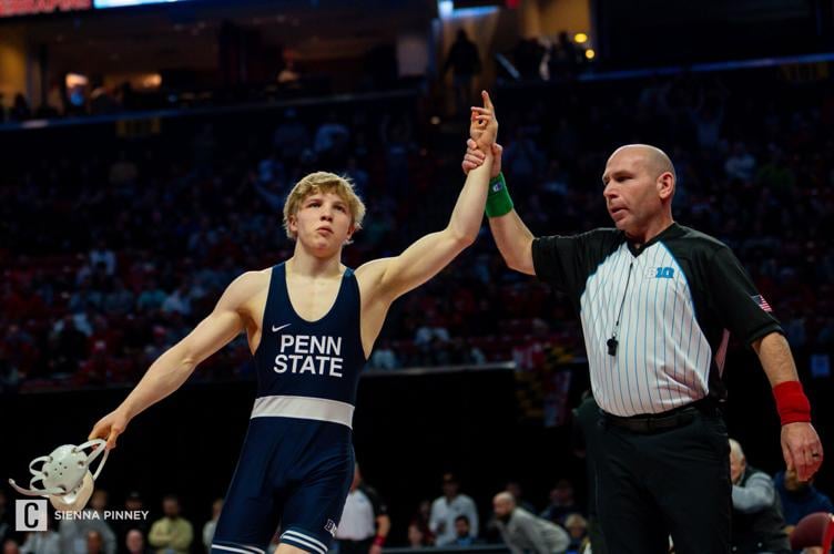 Film review | Braeden Davis dominates Big Ten Championships | Penn ...