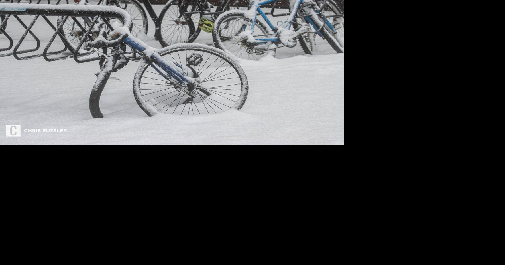 Snow Feature, bike | | psucollegian.com