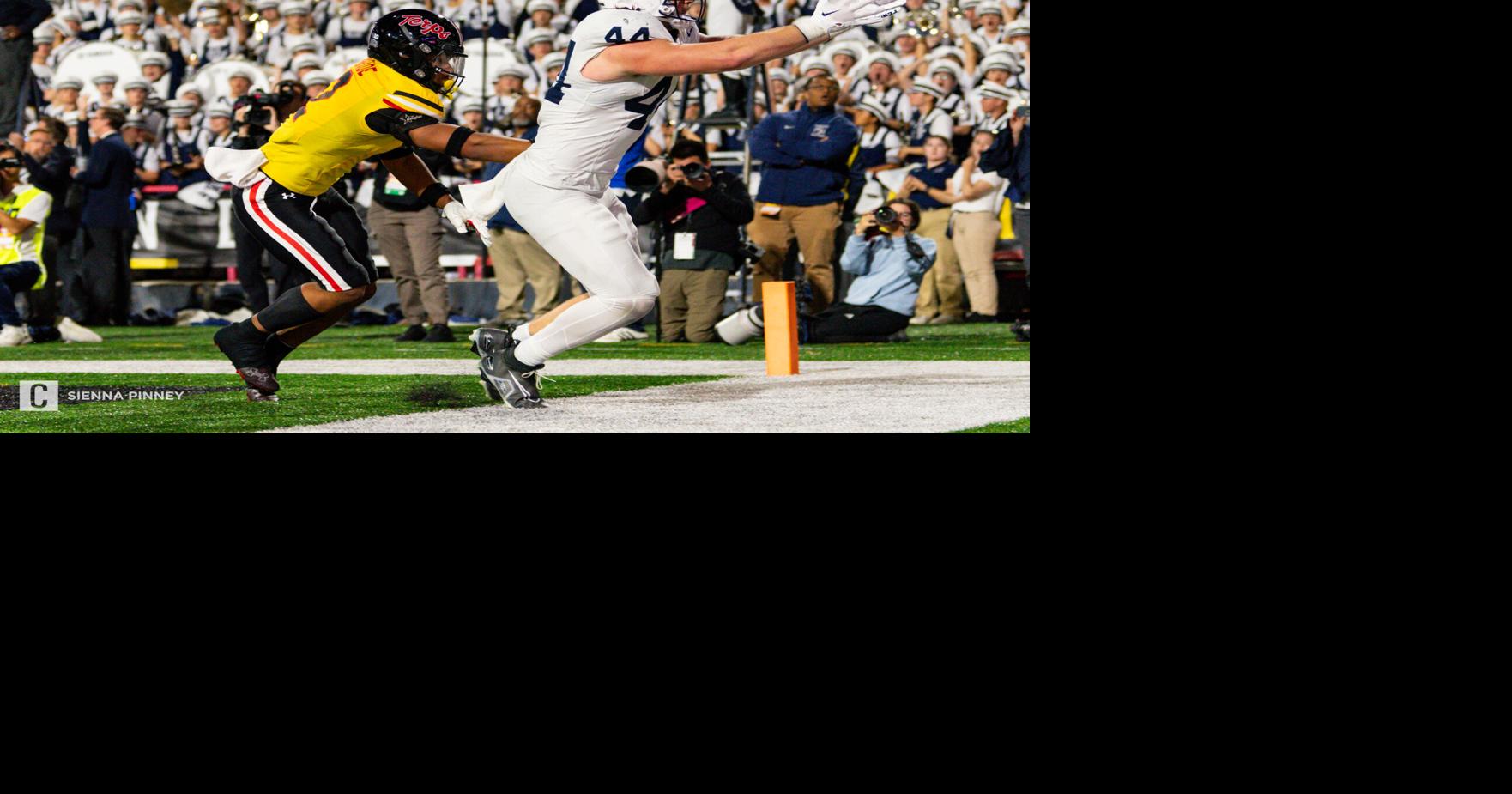 PSU Football V. Maryland, Tyler Warren Dropped Pass | | psucollegian.com