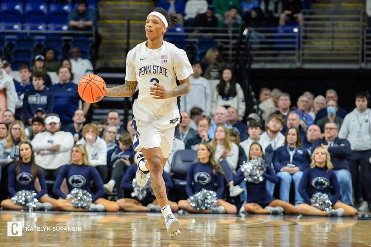 Men's basketball completes sweep of Indiana, improves to .500 on season ...