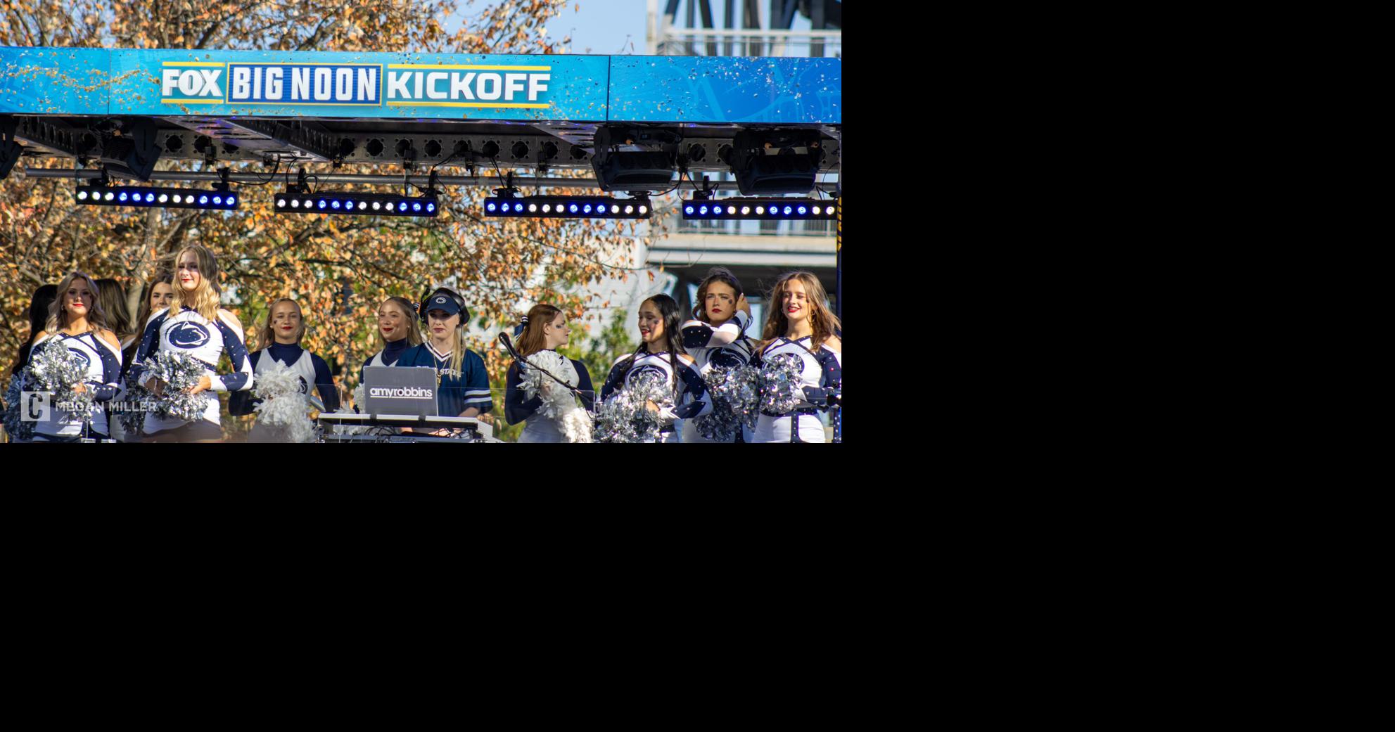 Fox Big Noon Kickoff, Lionettes Mini Stage | | psucollegian.com
