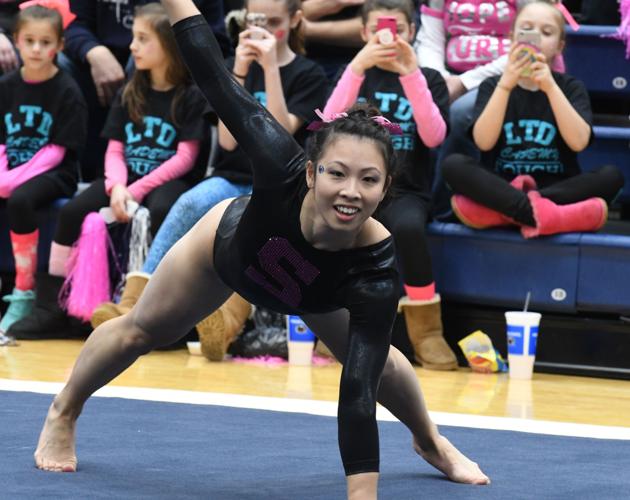 'A gymnastics beast': How Penn State star Briannah Tsang balances ...