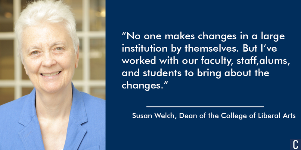 Saying goodbye: Two of Penn State's longest-standing deans reflect on ...
