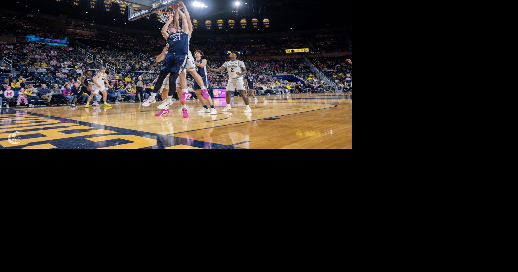 Assessing the development of Penn State center Justin Houser | Penn ...
