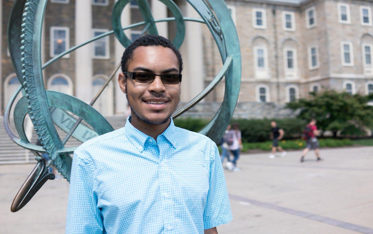 Penn State student Elijah Armstrong pursues career in advocacy after ...