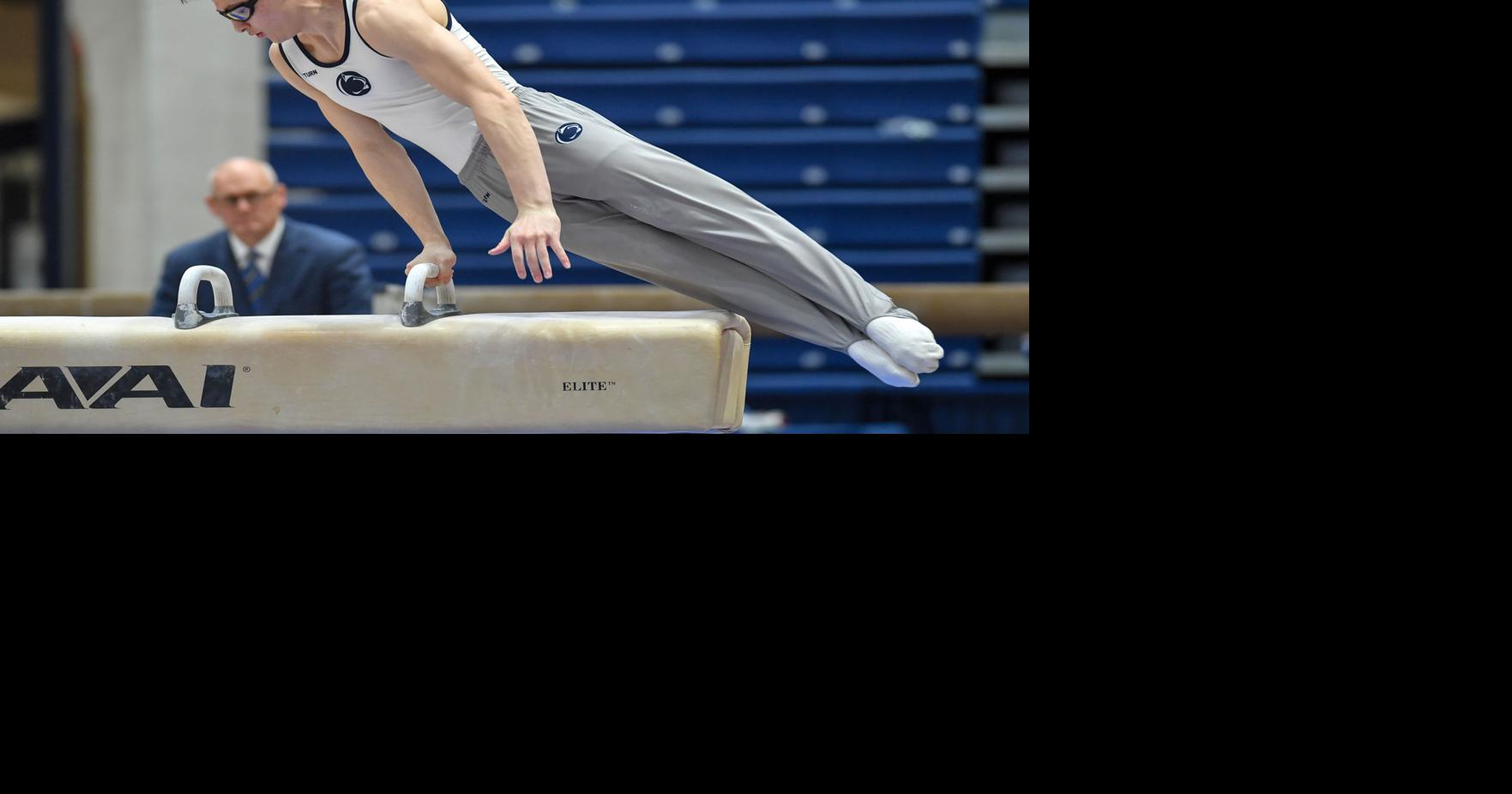 Defending world champ, Penn State gymnast Stephen Nedoroscik qualifies ...